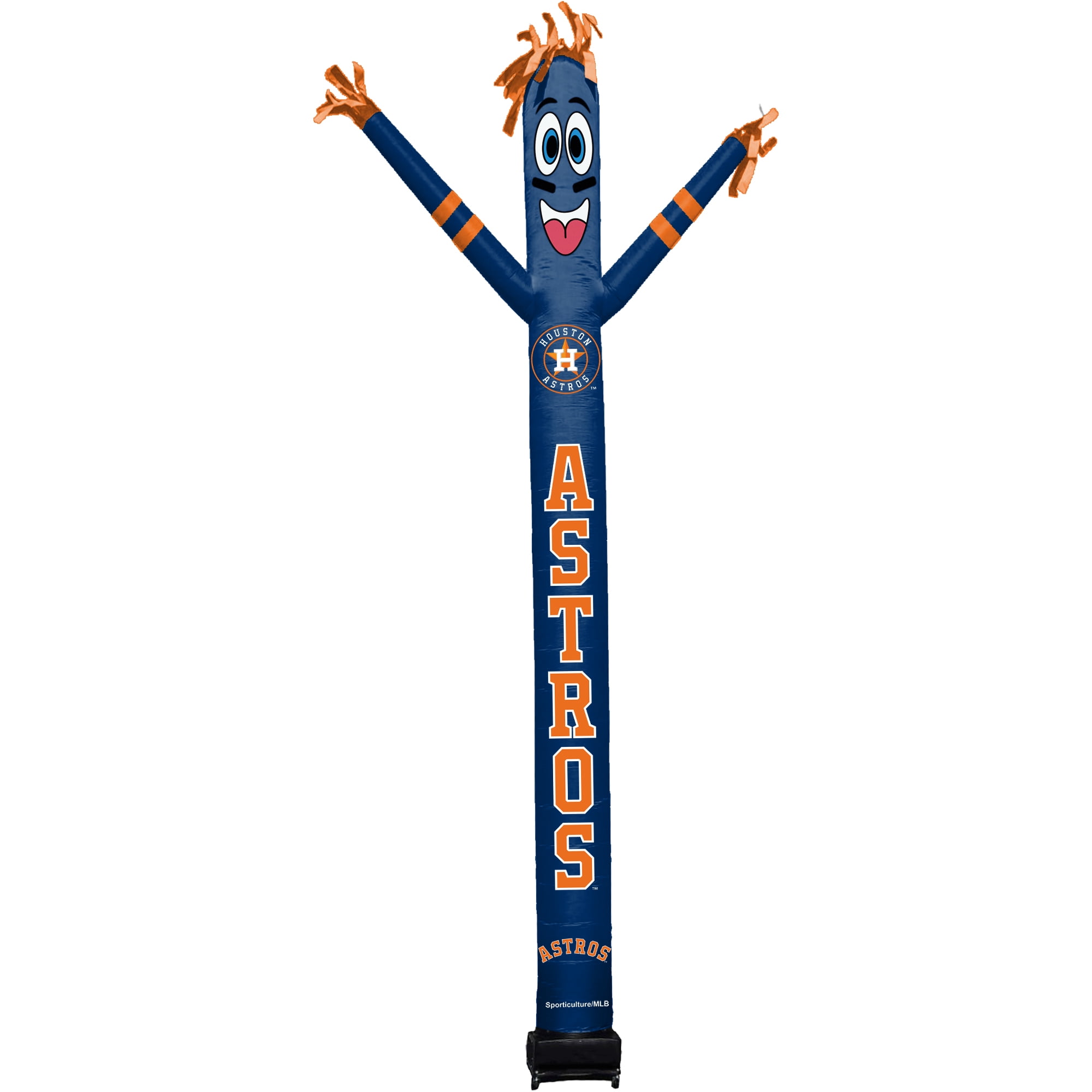 Houston Astros Inflatable Crazy Sports Fan - Walmart.com