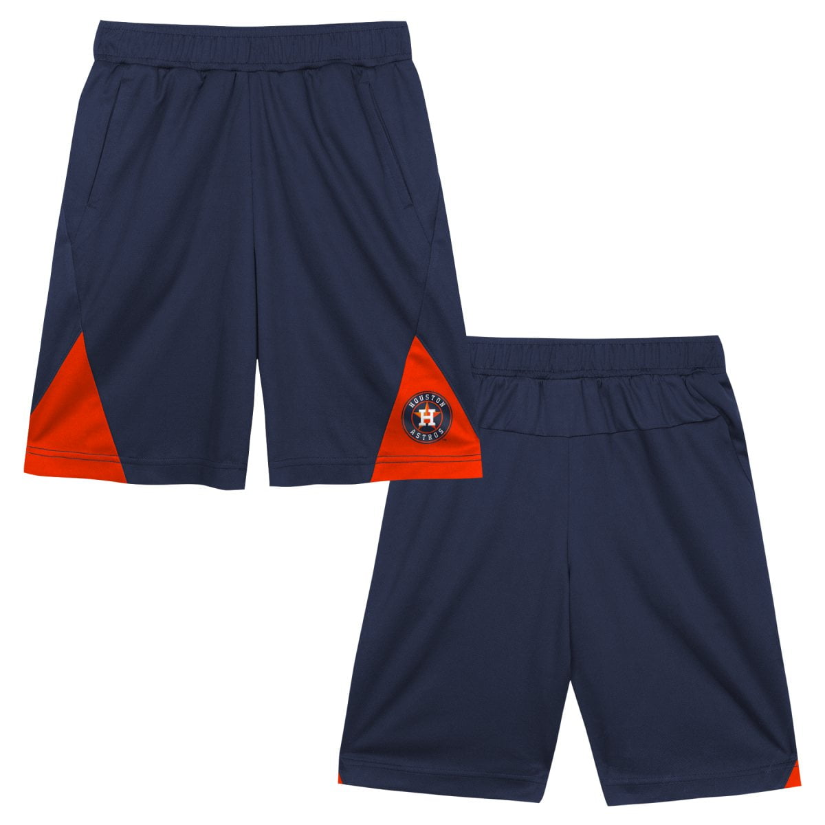 Houston Astros MLB Boys Mesh Shorts - Walmart.com