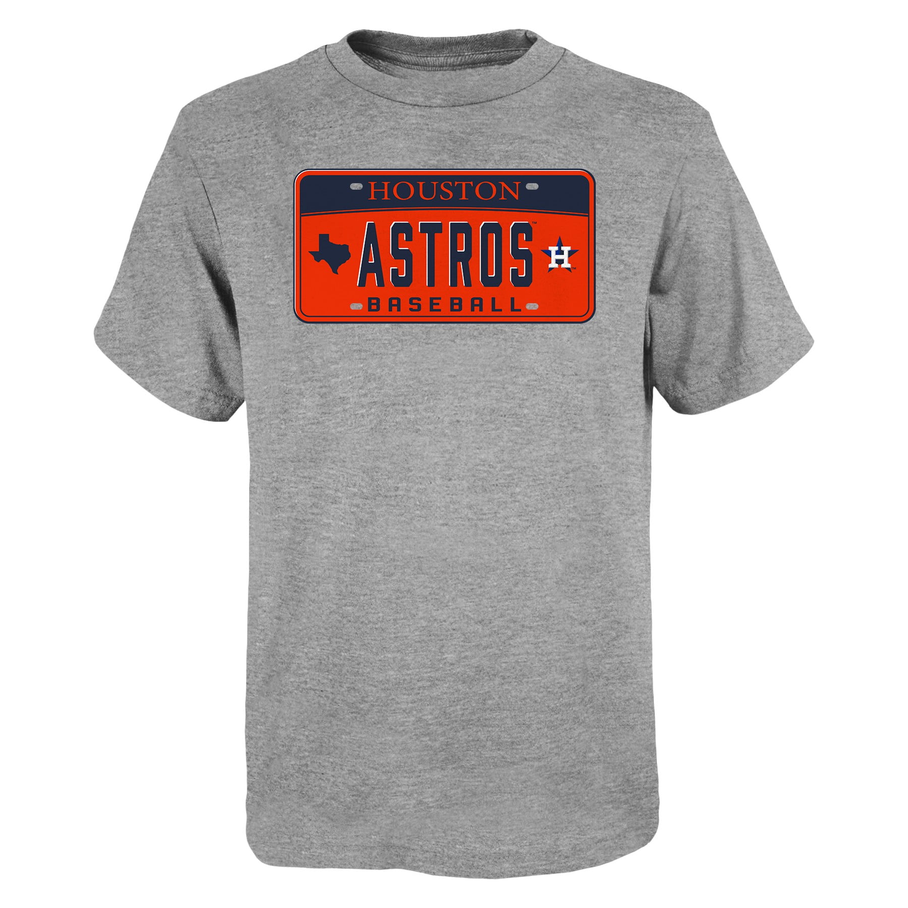 Houston Astros MLB Boys Short-Sleeve Cotton Tee - Walmart.com