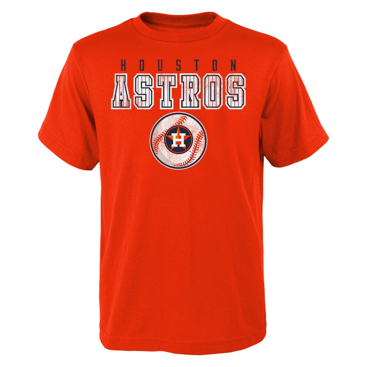 Houston Astros MLB Boys Short-Sleeve Cotton Tee - Walmart.com