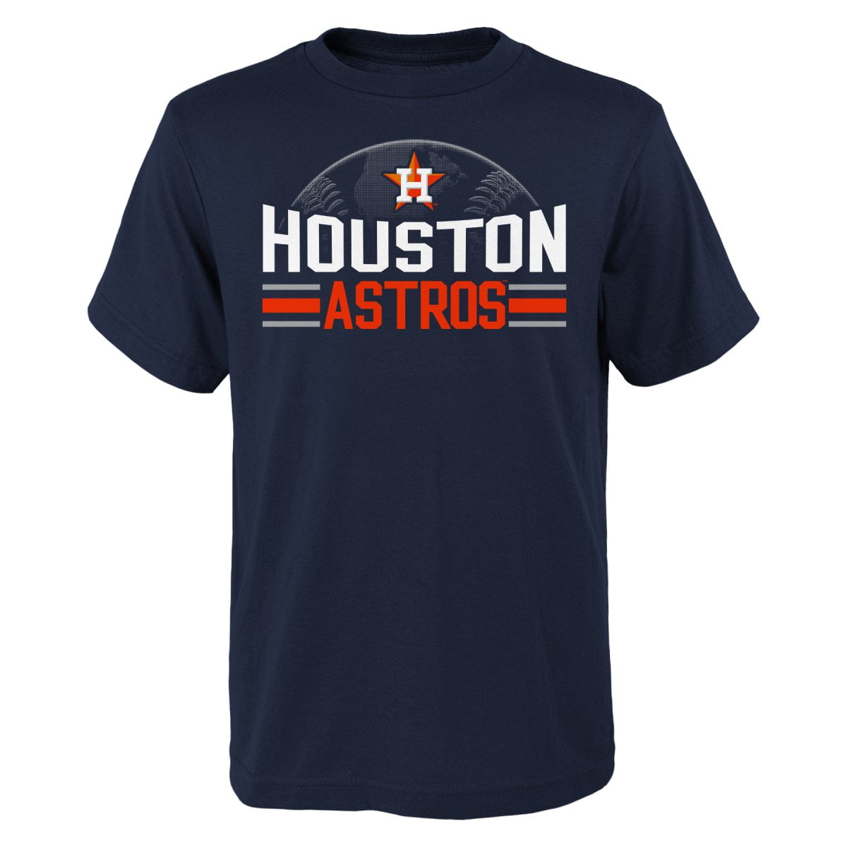 Houston Astros MLB Boys Short-Sleeve Cotton Tee - Walmart.com