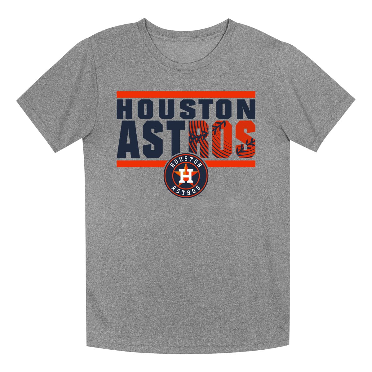 Houston Astros MLB Boys Short-Sleeve Synthetic Tee - Walmart.com
