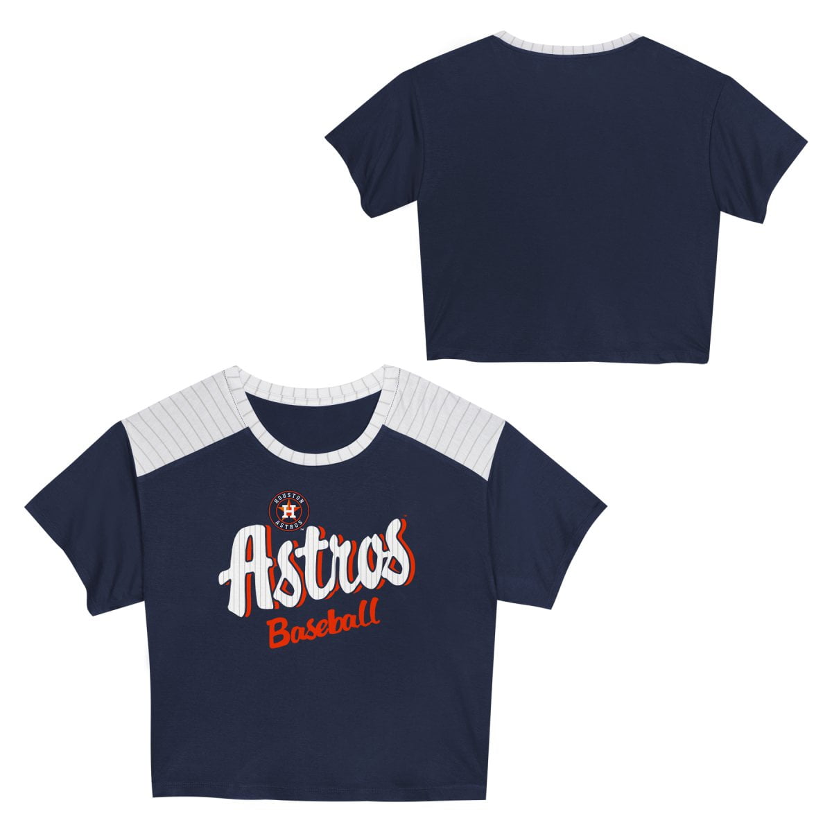Houston Astros Girls Cotton Short-Sleeve Tee - Durable, Comfortable ...