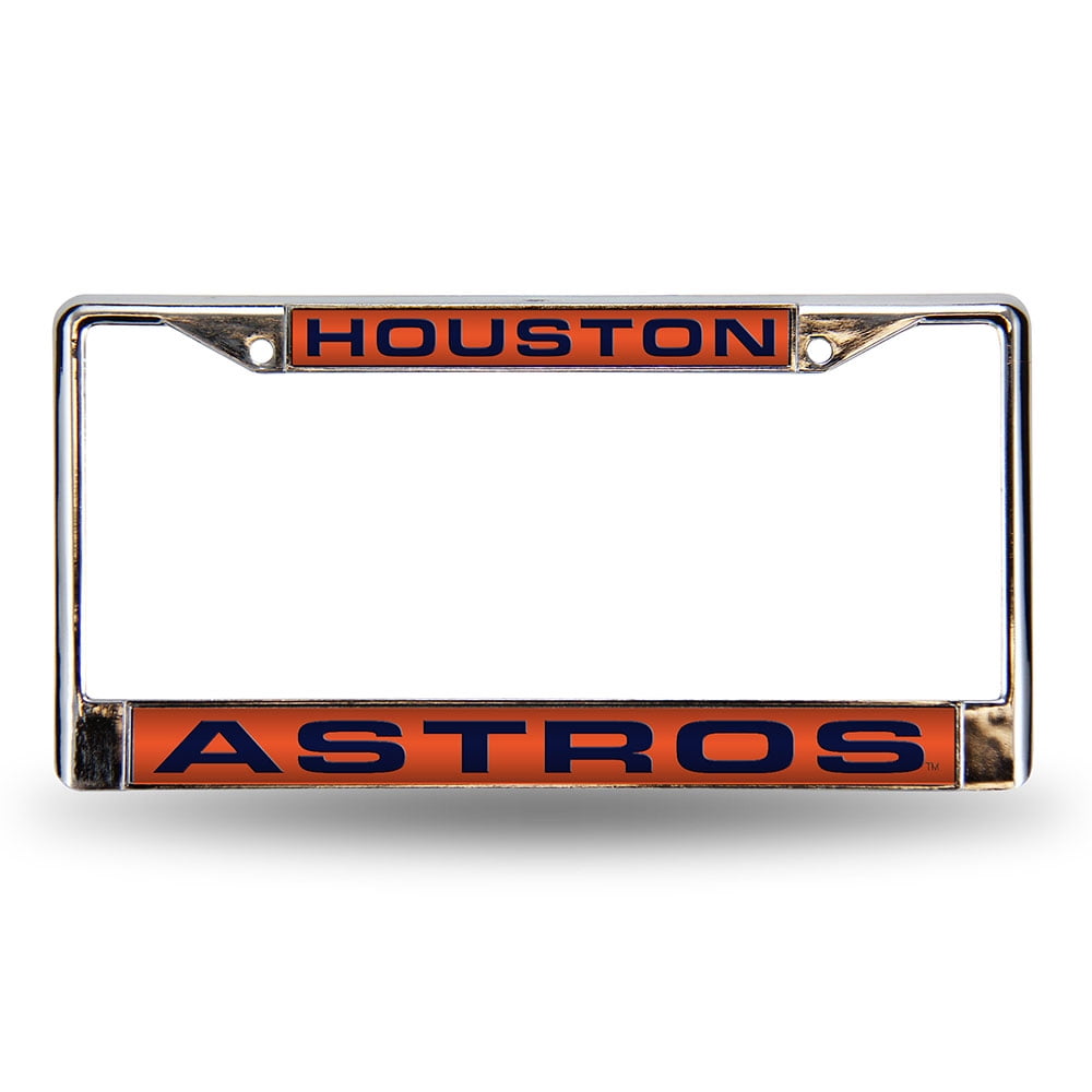 Houston Astros MLB Laser Chrome Frame - Walmart.com