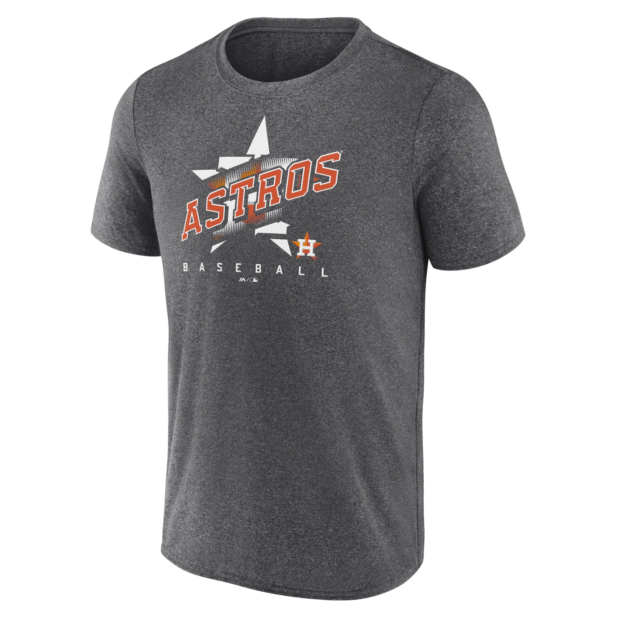 Houston Astros MLB Take The Lead Men's Crew Neck Short Sleeve T-Shirt ...
