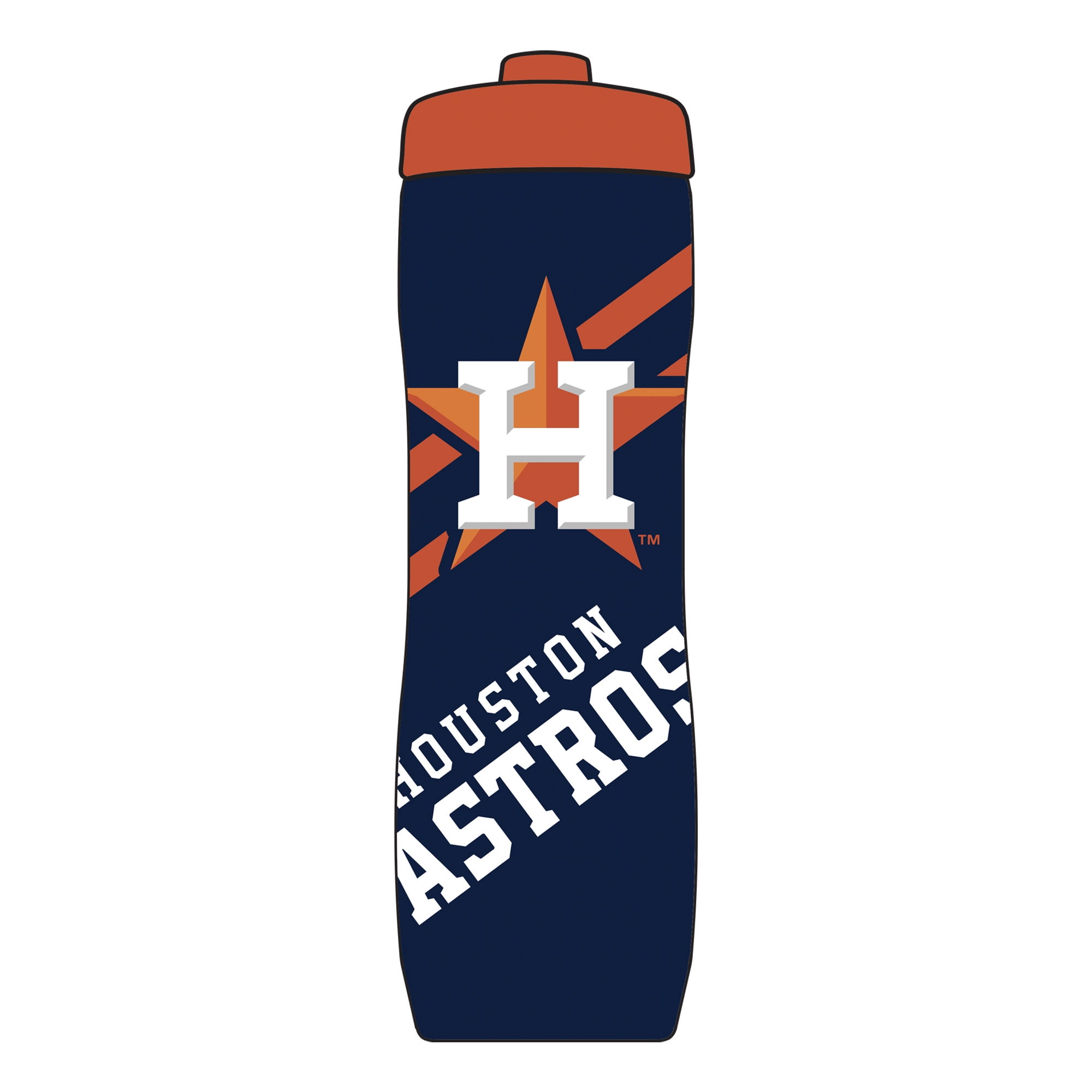 Houston Astros Squeezy Water Bottle - Walmart.com