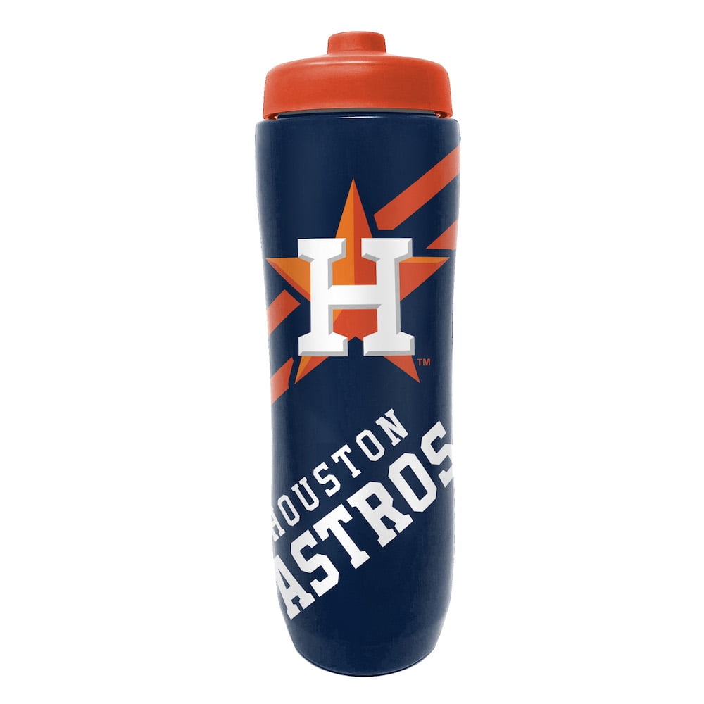 Houston Astros Squeezy Water Bottle - Walmart.com