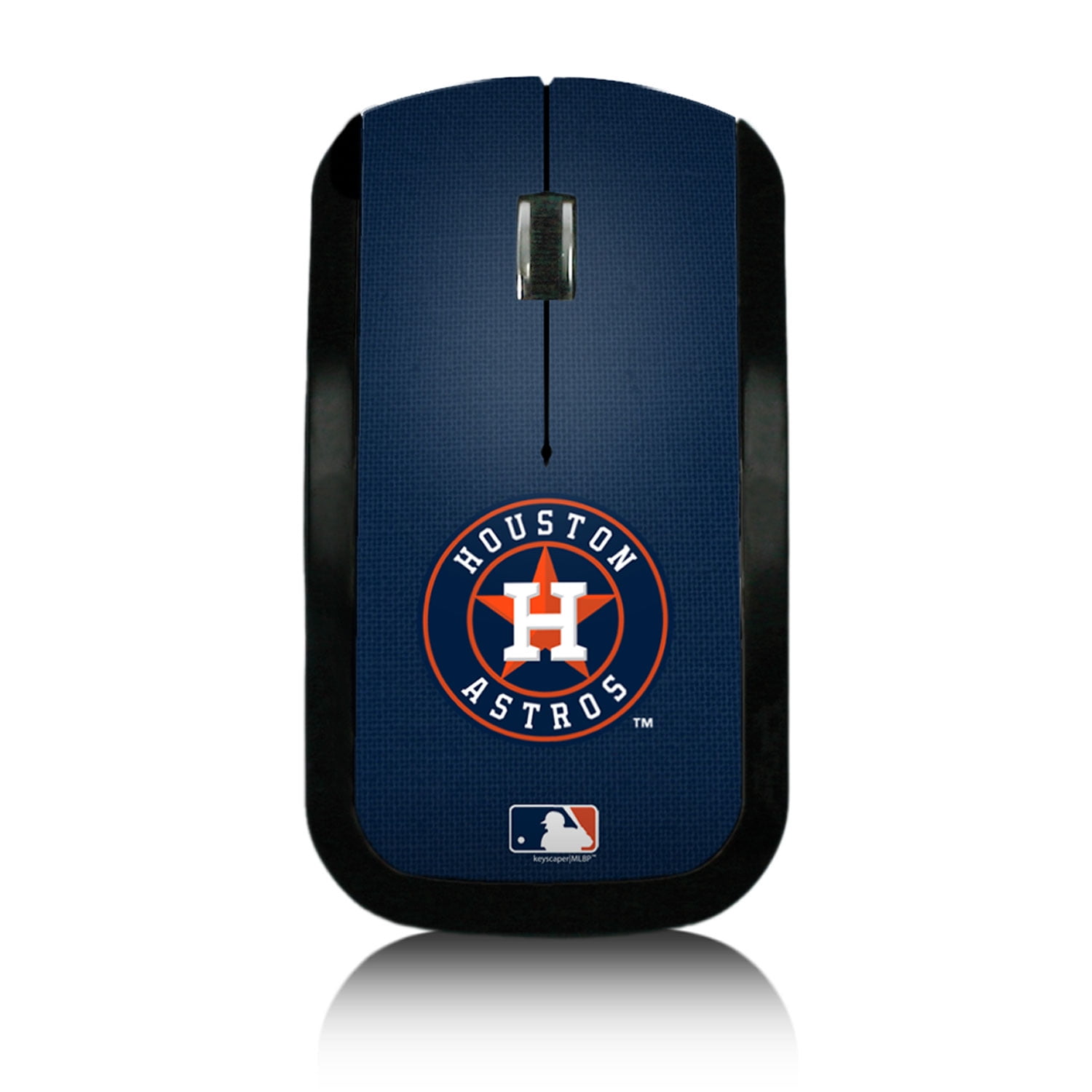 Houston Astros Team Logo Wireless Mouse - Walmart.com