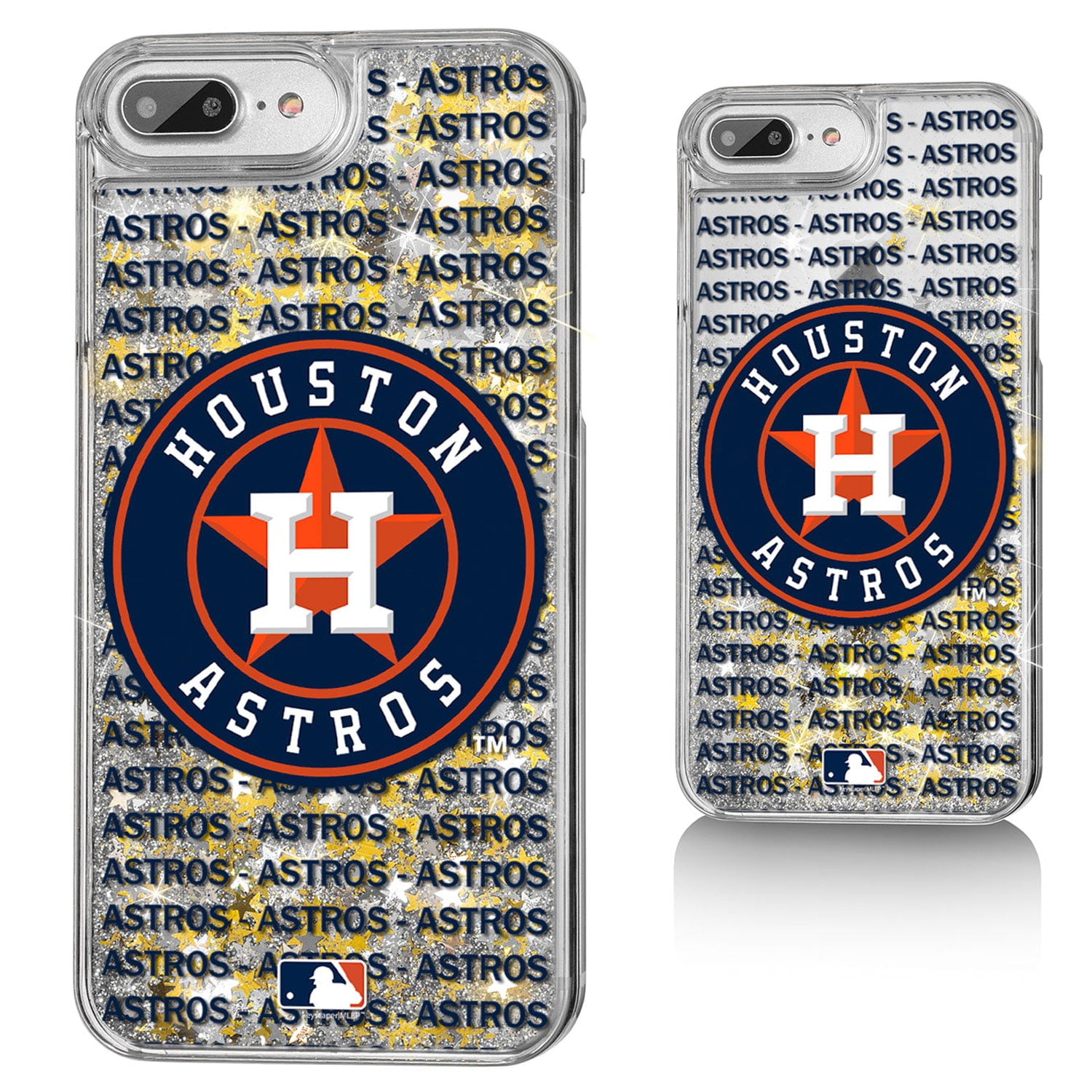 Houston Astros iPhone Text Backdrop Design Case - Walmart.com