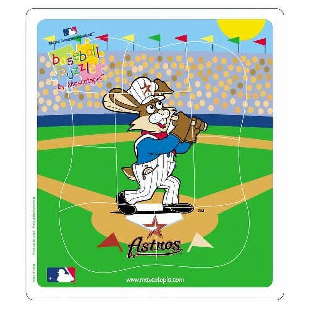 Houston Baseball Astros Licensed 9-pc Puzzle for Toddlers - Walmart.com