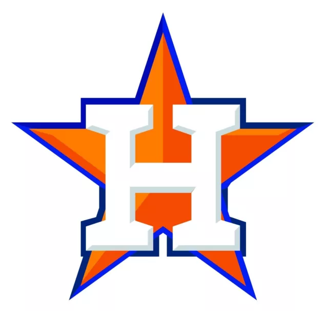 Houston Baseball Team Logo Style Sticker Baseball Sticker, Football ...