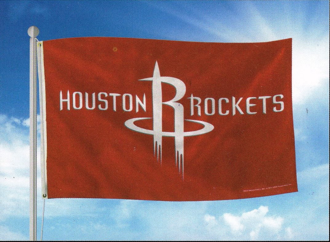 Houston Basketball Rockets 3X5 Indoor Outdoor Banner Flag with grommets ...