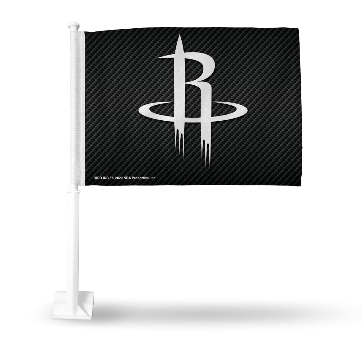 Houston Basketball Rockets Carbon Fiber Design 14x19 Double Sided ...