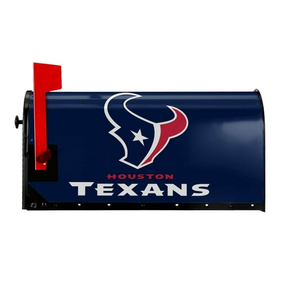 Houston City Football Team Magnetic Mailbox Cover, Weatherproof and ...