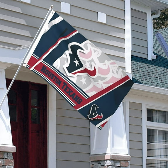 Houston City Football team flag double-sided 3x5ft flags patio ...