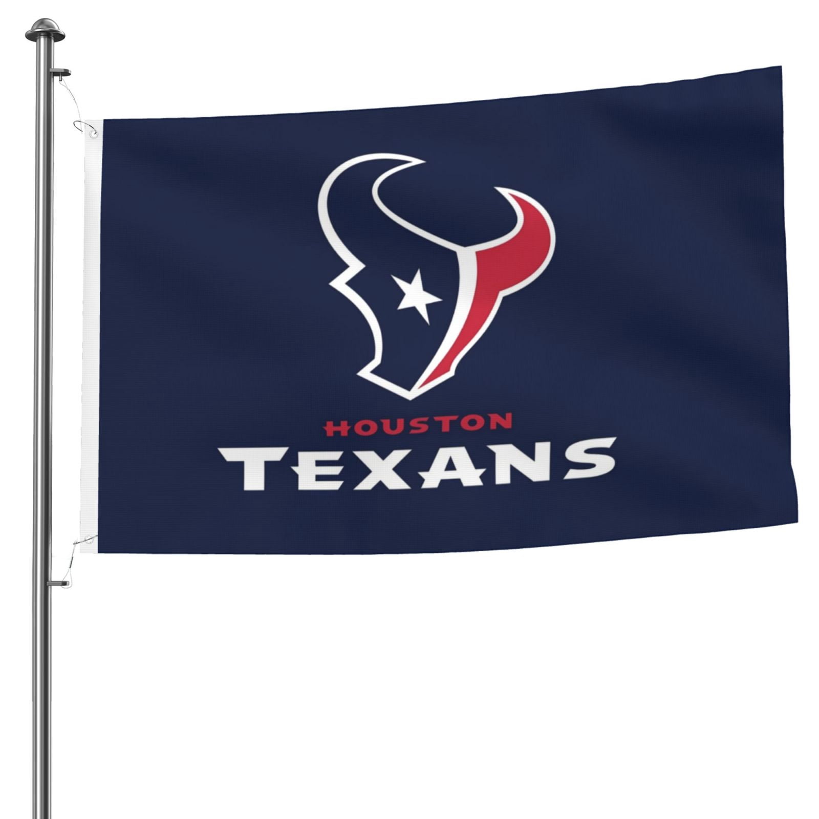 Houston City Football team flag double-sided 5x8ft flags patio ...
