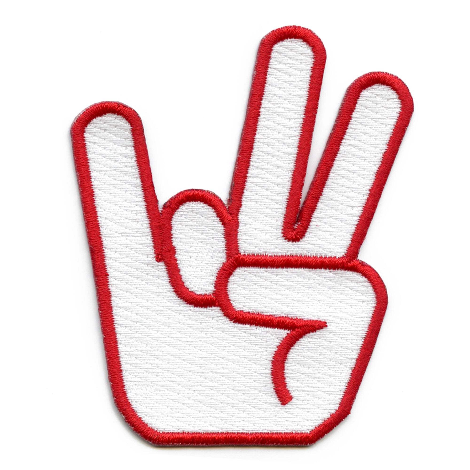 Houston College Hand Patch Coogs Sign Embroidered Iron On - Walmart.com