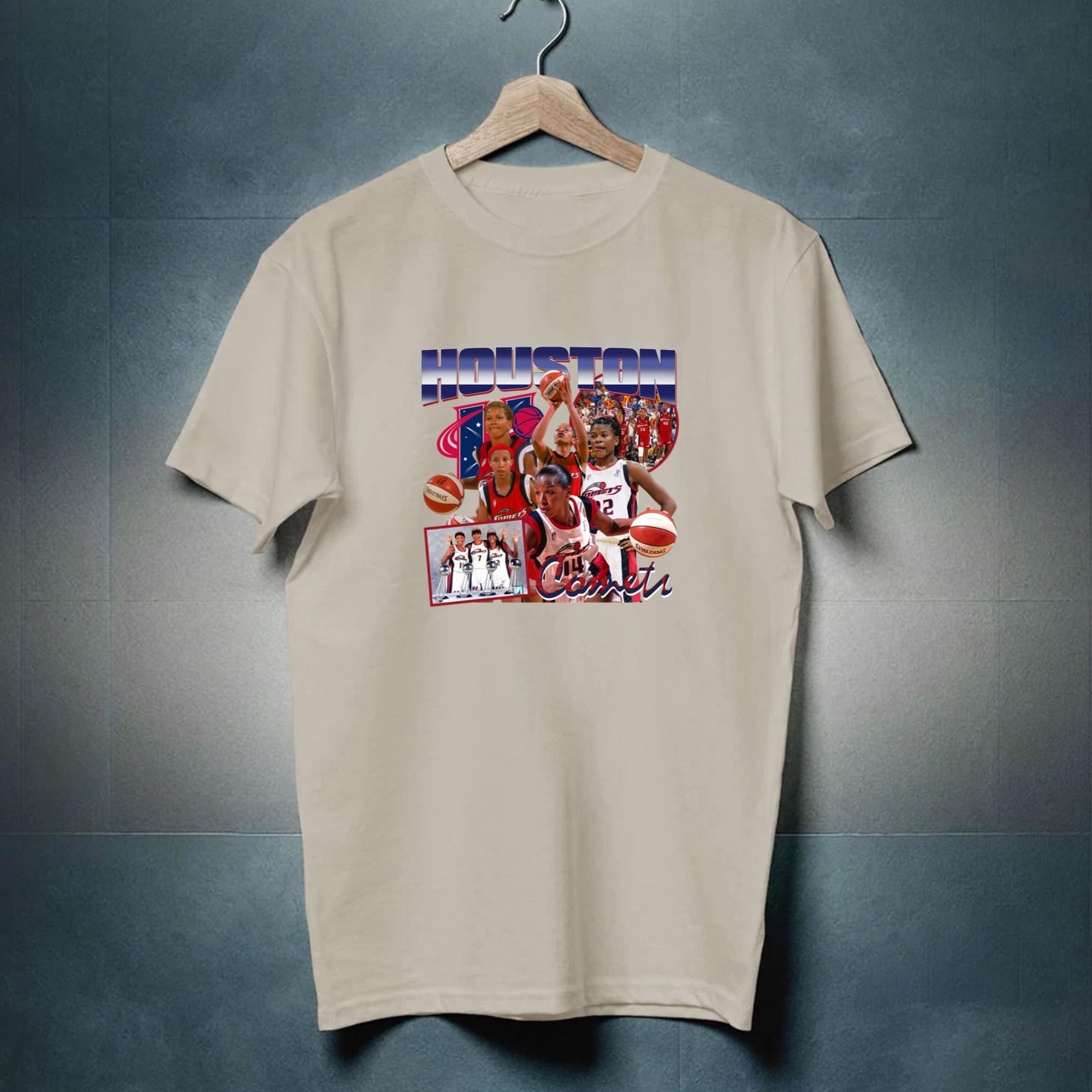 Houston Comets Graphic Shirt Houston Comets Legends WNBA Unisex Heavy ...