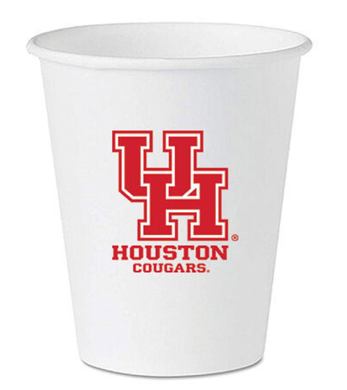 Houston Cougars NCAA University College Sports Game Day Party 16 oz ...