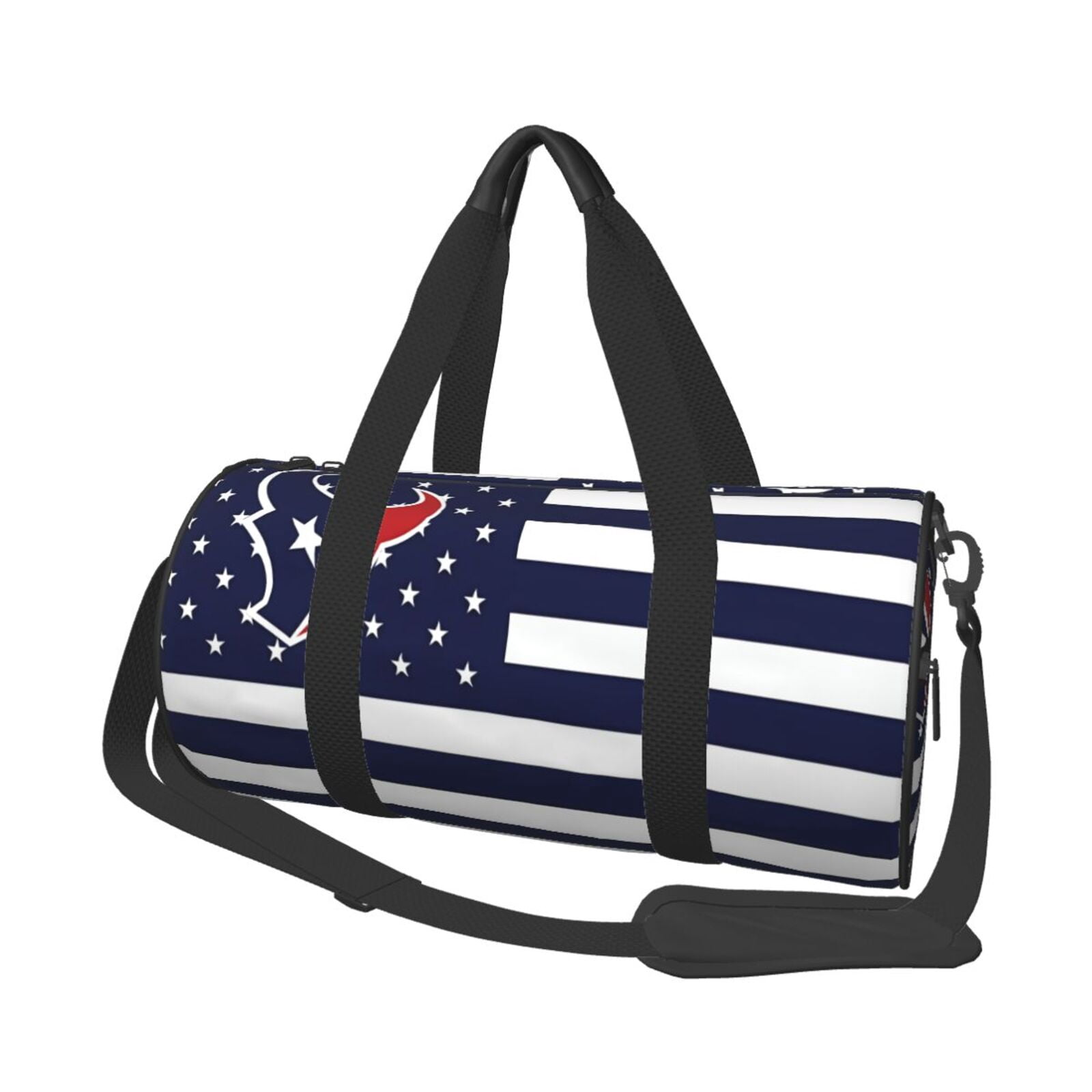 Houston Custom Large Duffel Bags, Football Team Themed Fan Gym Bags ...