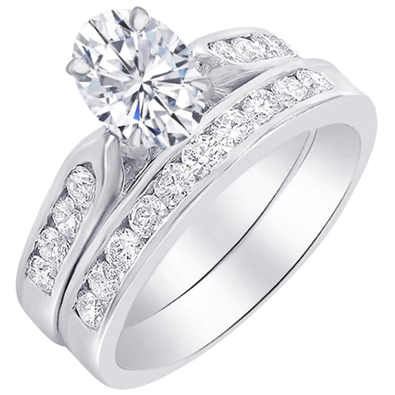 Houston Diamond District 1 to 6 Carat Oval Shape LAB GROWN Diamond ...