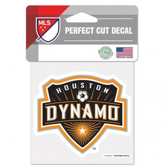 Houston Dynamo Decal 4x4 Perfect Cut Color - Walmart Business Supplies
