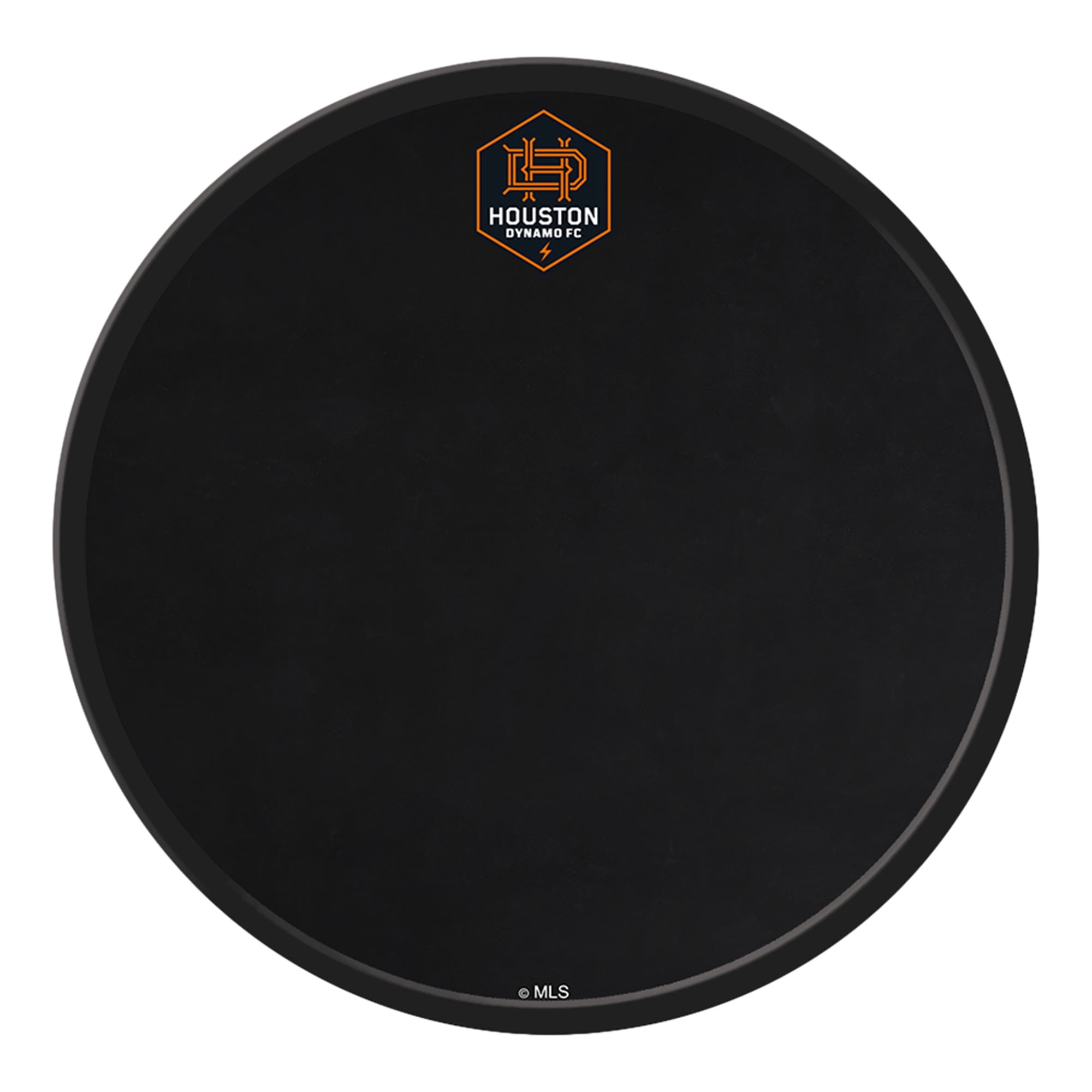 Houston Dynamo FC 17.5" Modern Disc Cork Board Wall Sign - Walmart.com