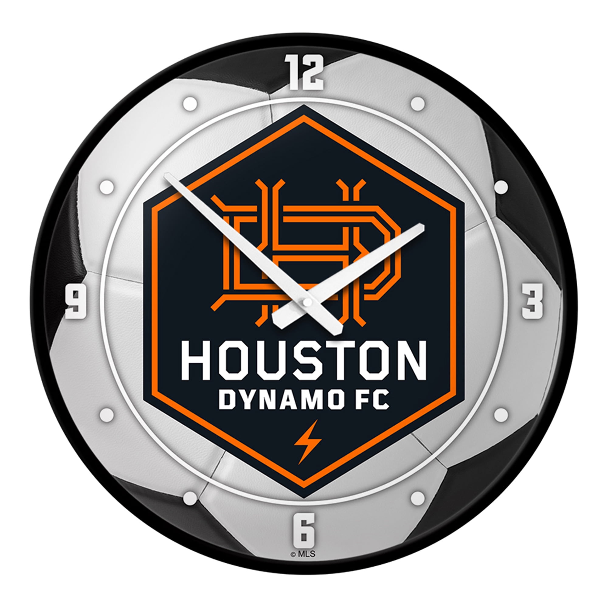 Houston Dynamo FC 17.5" Modern Disc Wall Clock - Walmart.com