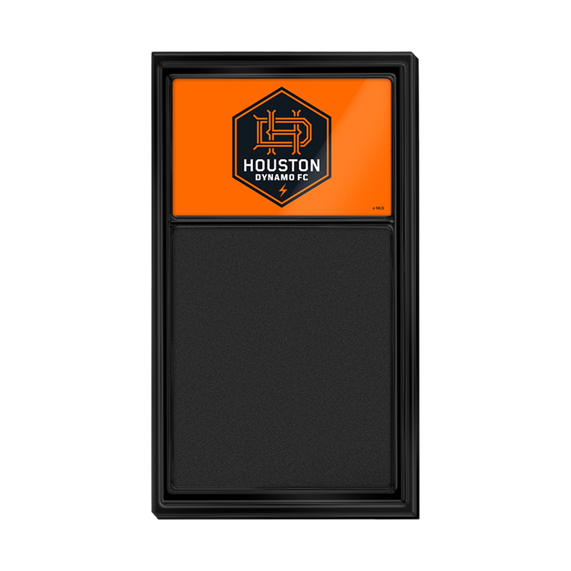 Houston Dynamo FC 17.5" x 31" Chalk Note Board - Walmart.com