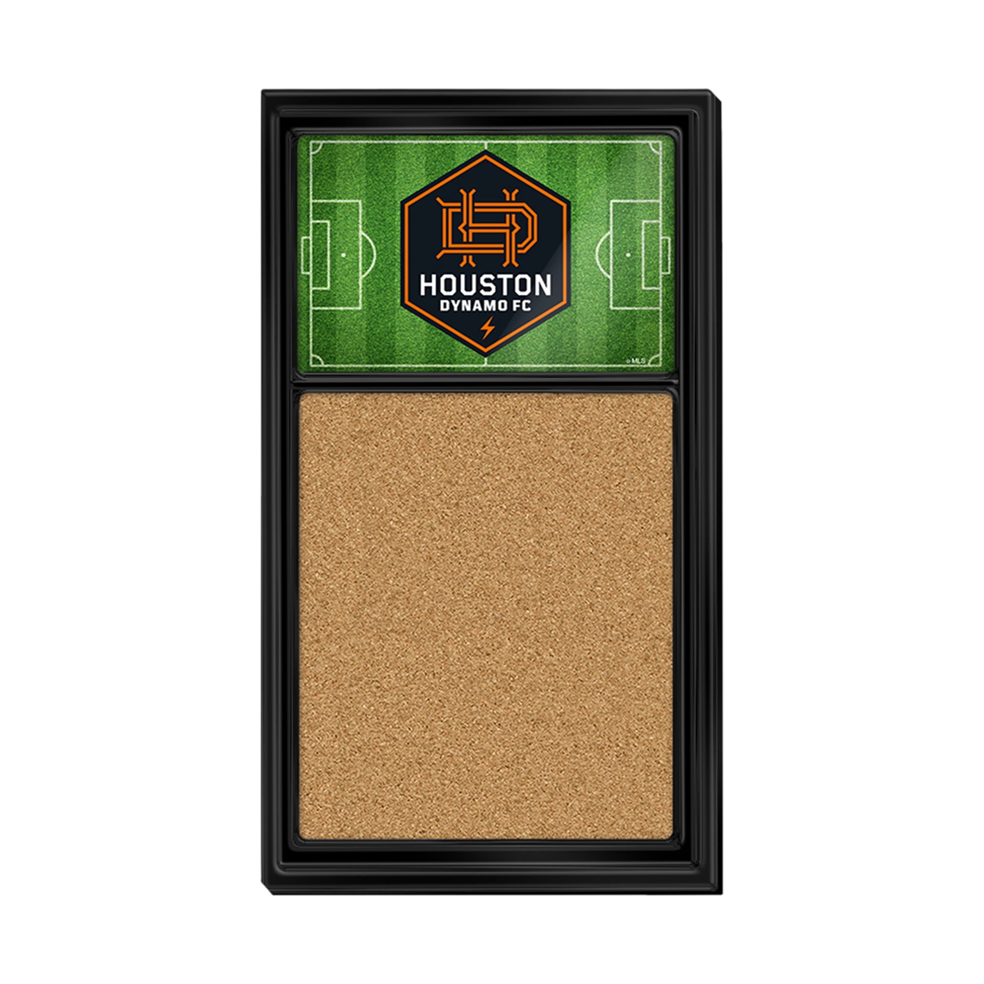 Houston Dynamo FC 17.5" x 31'' Cork Field Note Board - Walmart.com