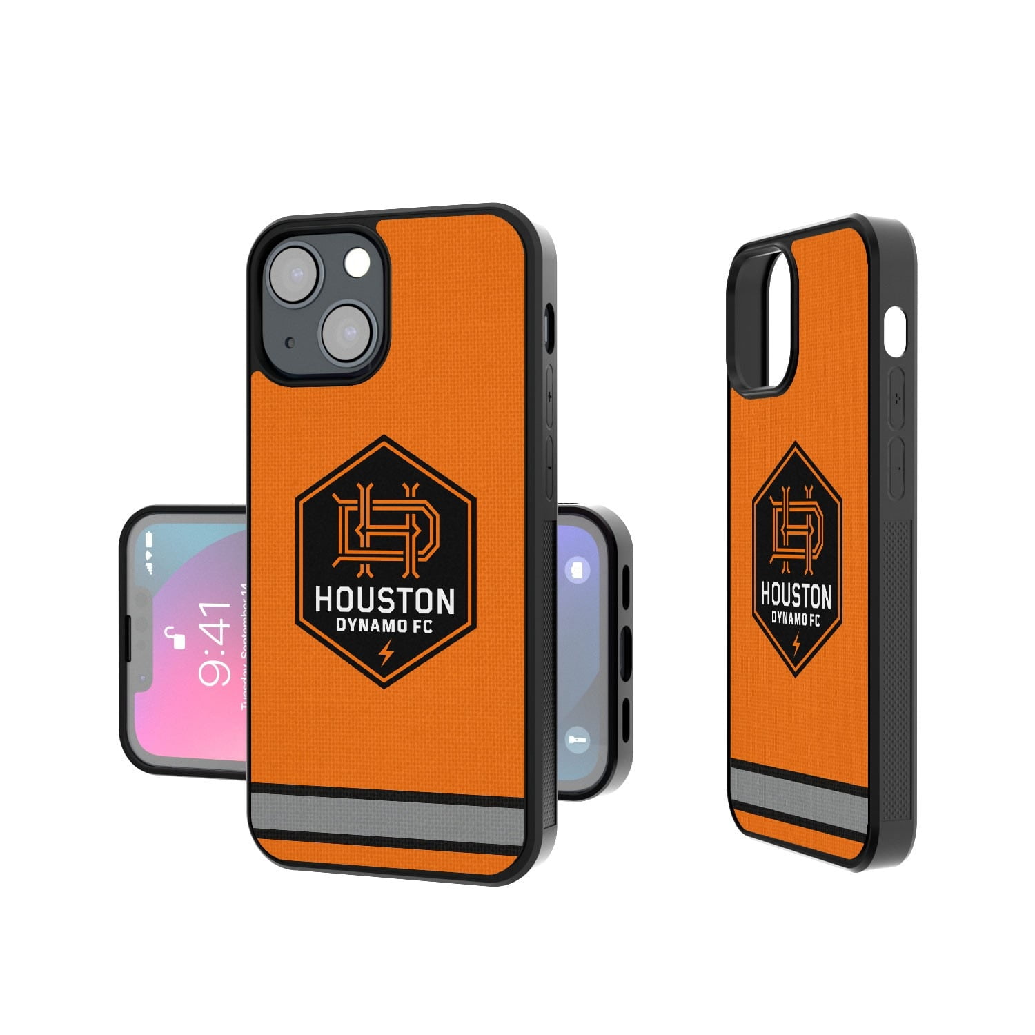 Houston Dynamo FC iPhone Stripe Design Bump Case - Walmart.com