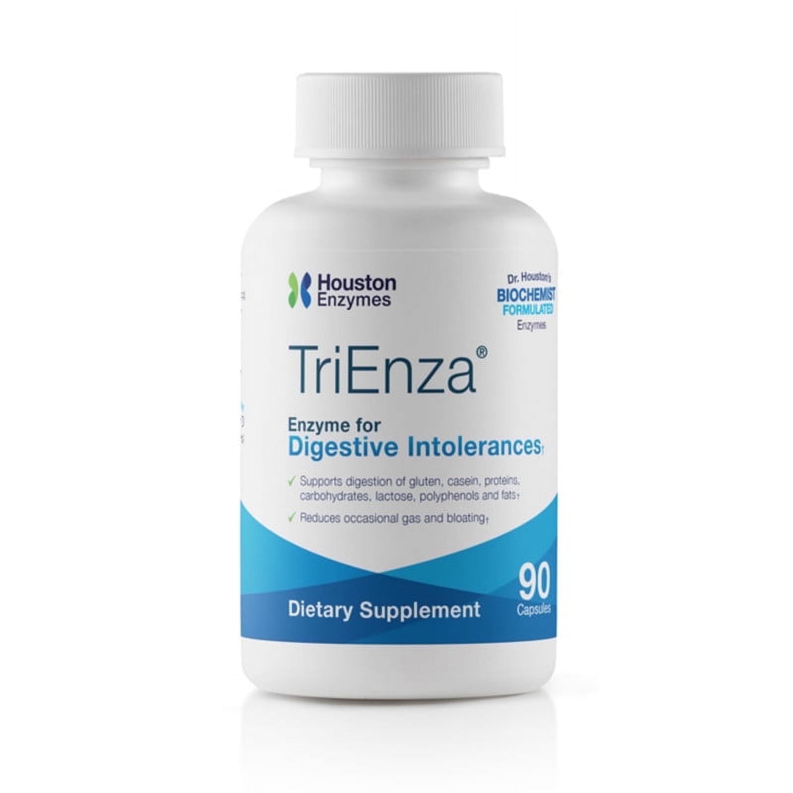 Houston Enzymes TriEnza - Broad-Spectrum Enzyme for Digestive ...