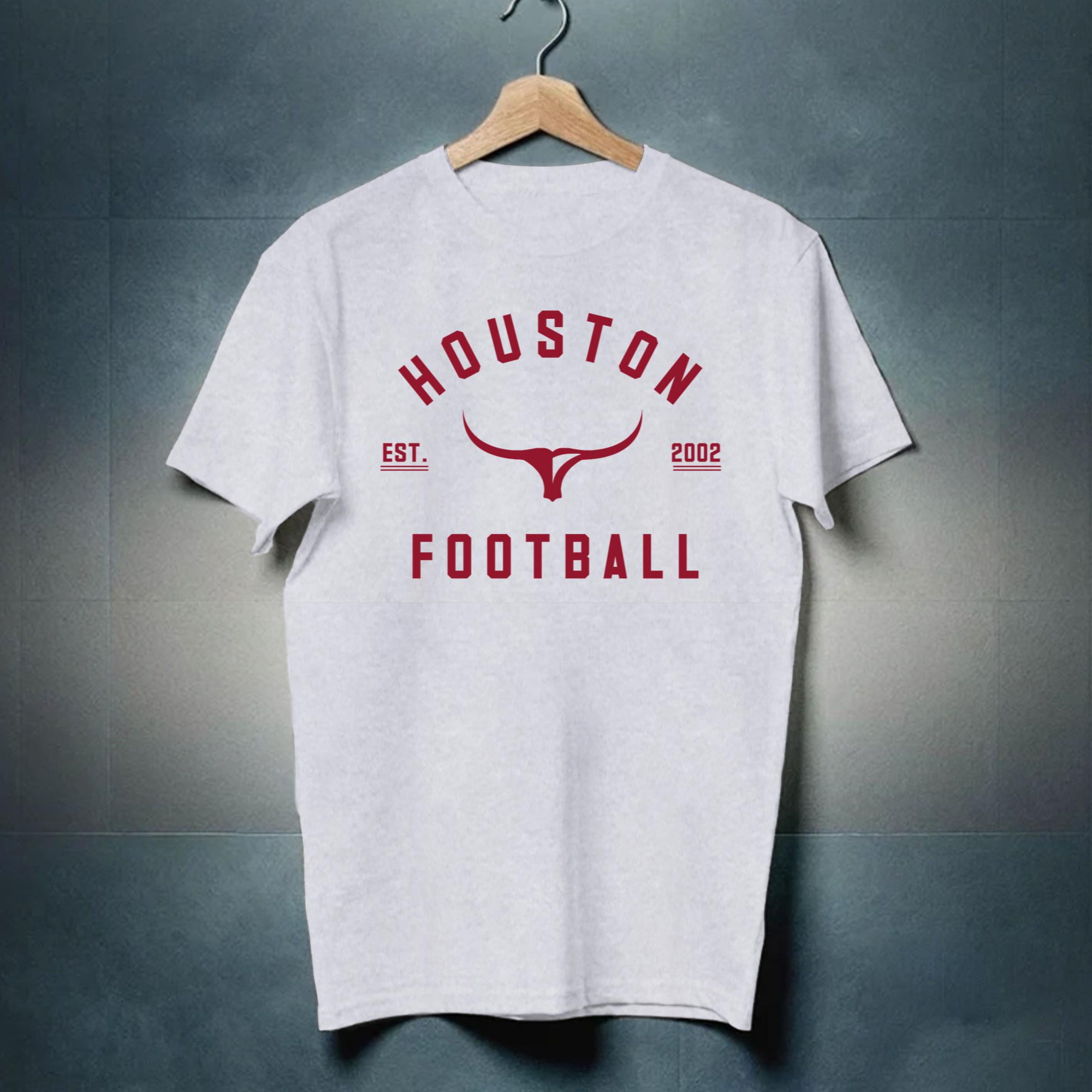 Houston Football Shirt, Texans Football Shirt, Houston Football Apparel ...