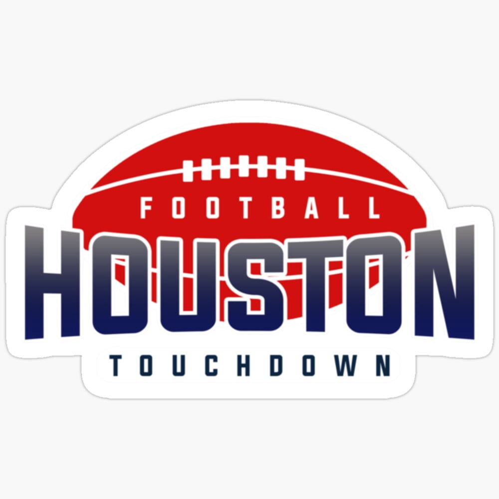 Houston Football Team 9 Sticker Baseball Sticker, Football Sticker ...