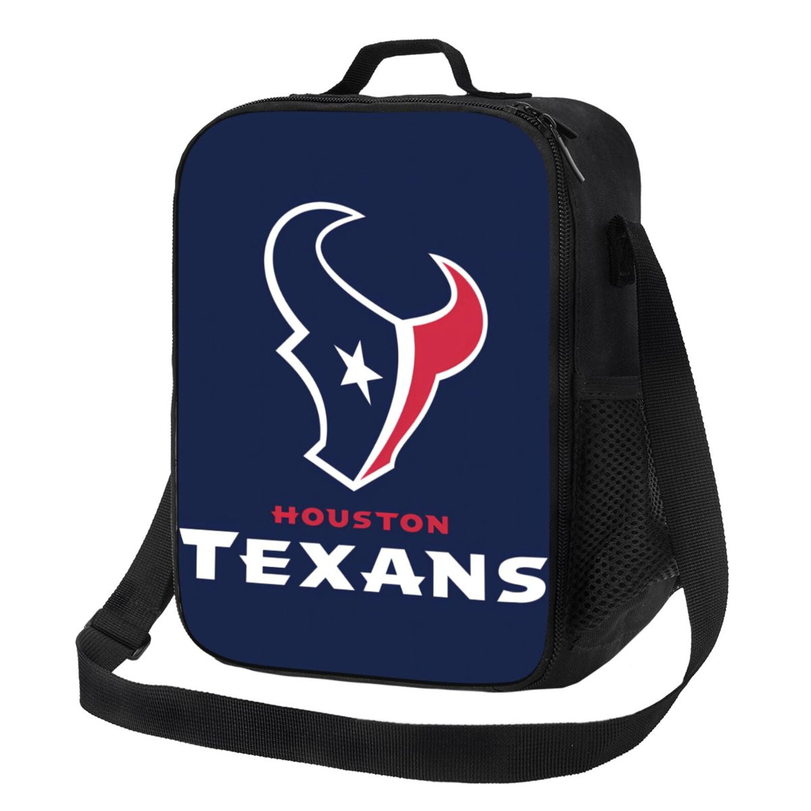 Houston Football Team Theme Lunch Box,Multifunctional Cooler Insulated ...