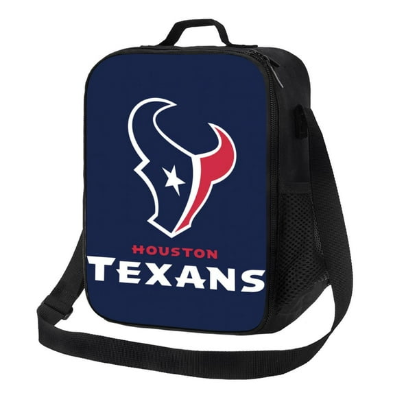 Houston Football Team Theme Lunch Box,Multifunctional Cooler Insulated ...