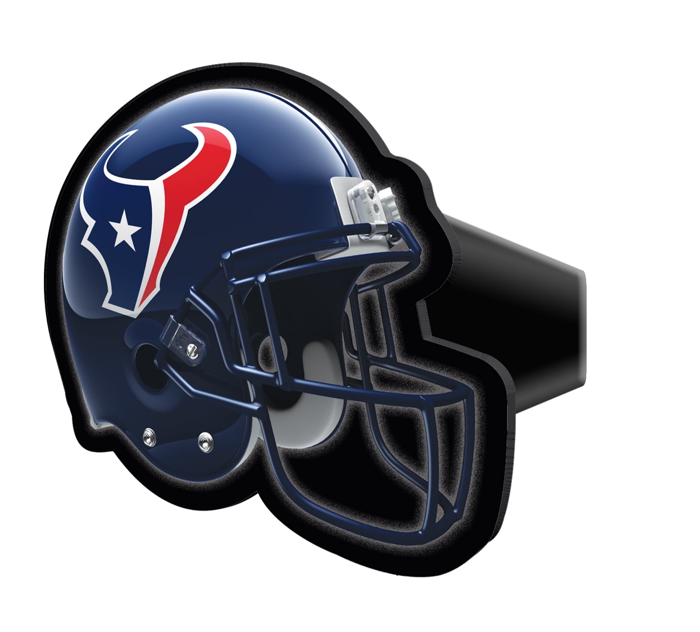 Houston-Football-Texan's Plastic Trailer Hitch Cover for 2" receiver ...