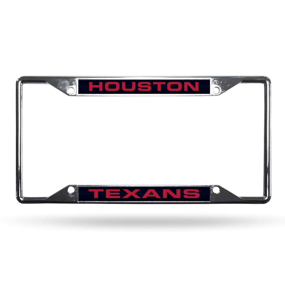 Houston Football Texans All Corner EZ View Chrome Metal Laser Cut ...