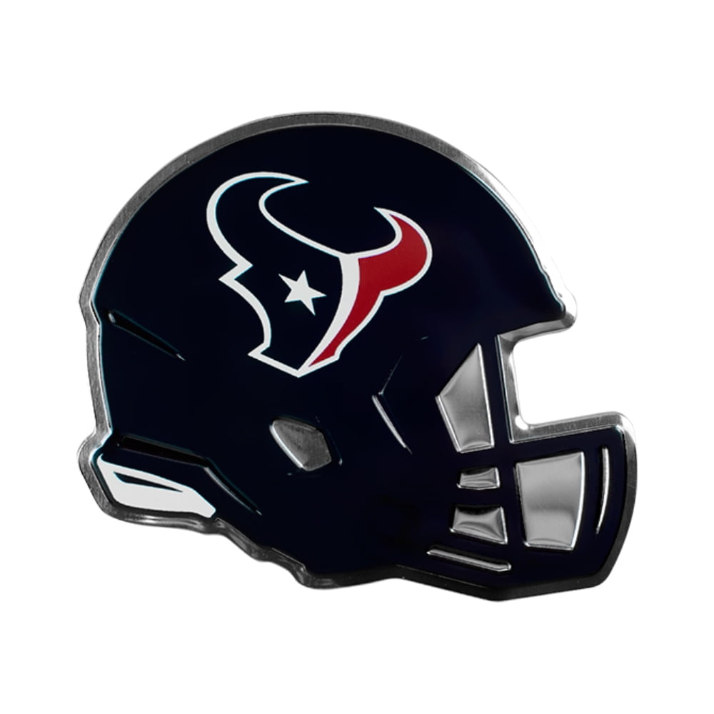 Houston Football Texans Easy Peel & Stick Full Color Aluminum Helmet ...