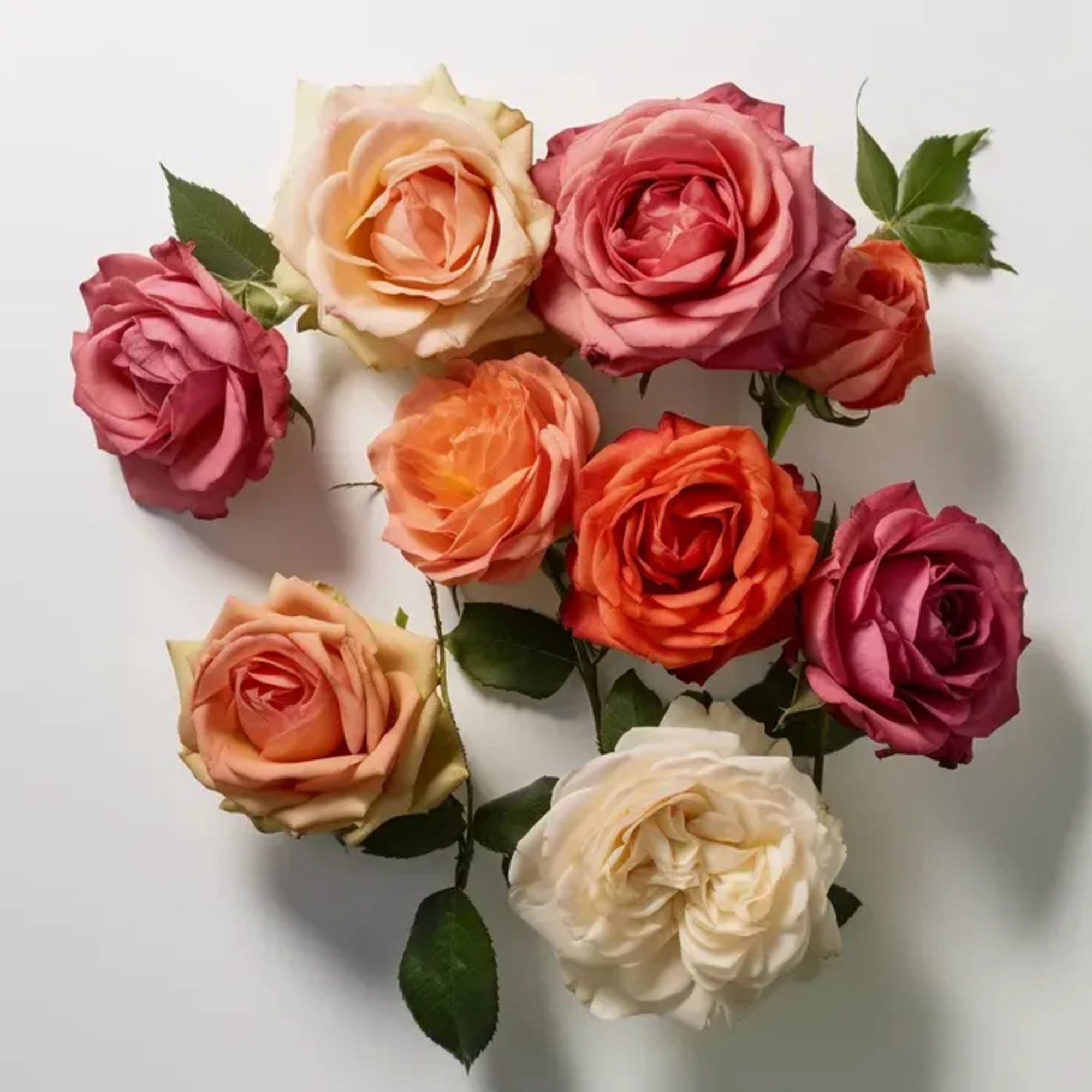 Houston Fresh Flowers Custom Roses - Standard - Walmart.com