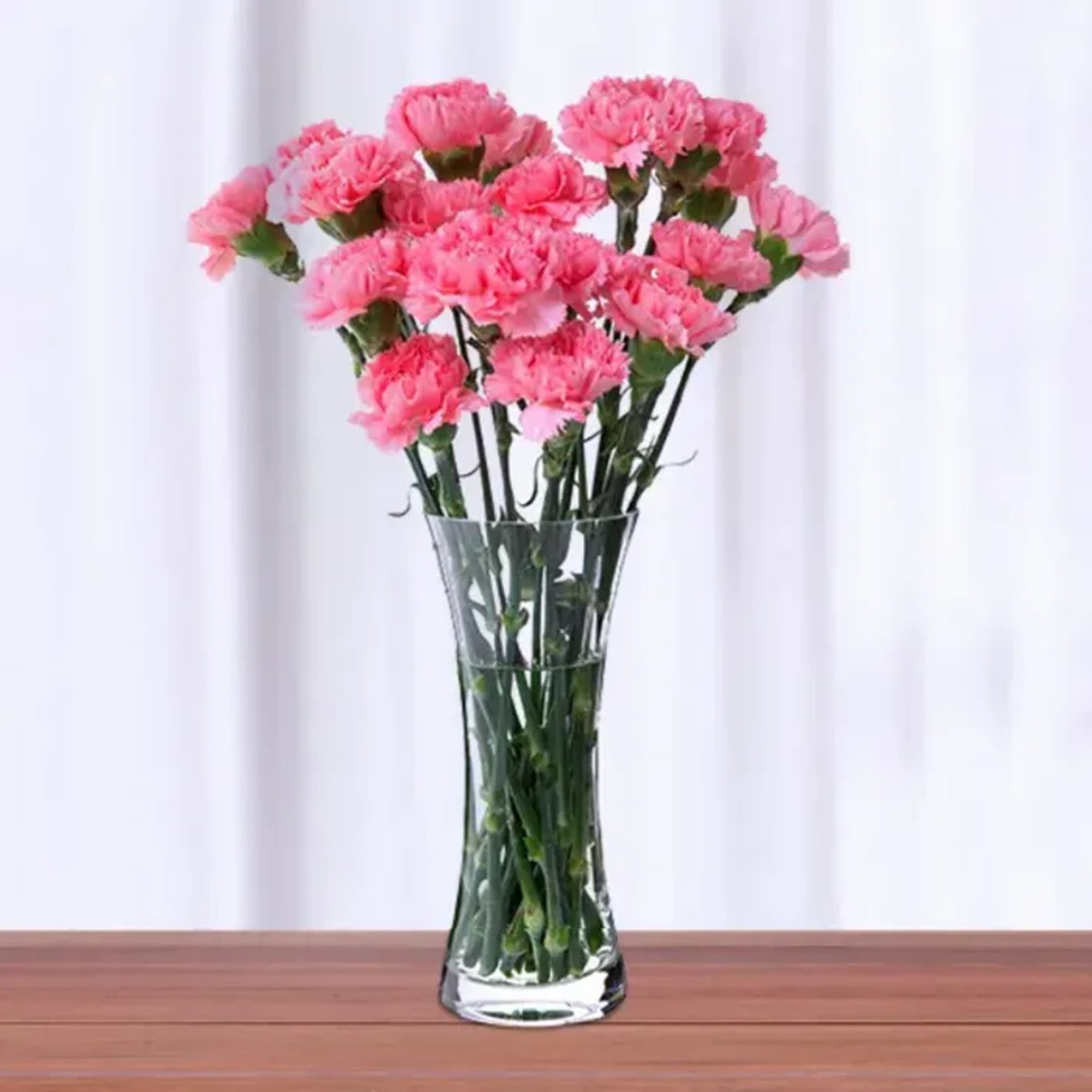 Houston Fresh Flowers Pink Carnations - Premium - Walmart.com