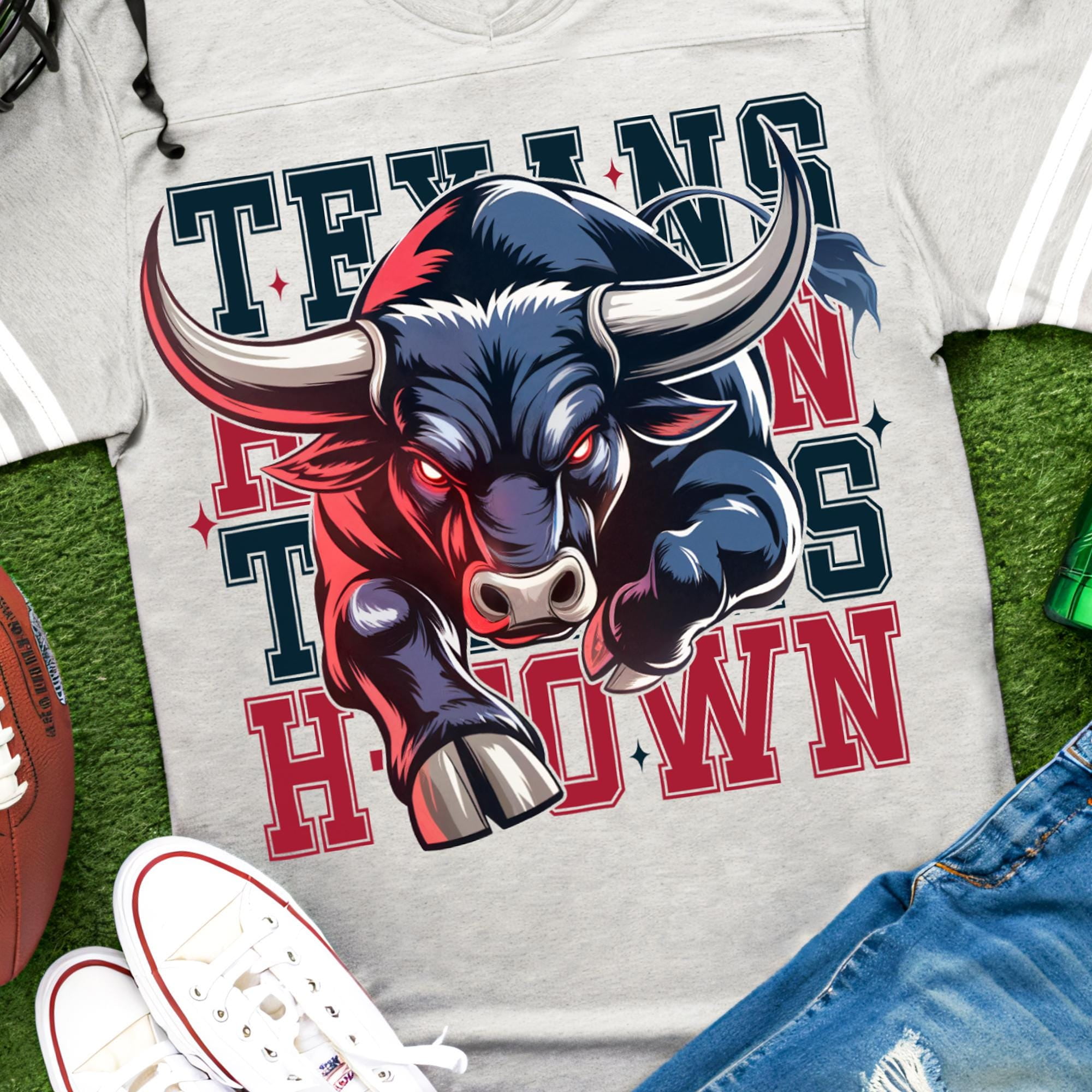 Houston Game Day Football Texans Football Shirt Trendy Texas Sport ...