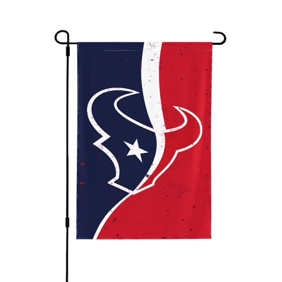 Houston Garden personalized Double Sided Flag Football Fans National ...