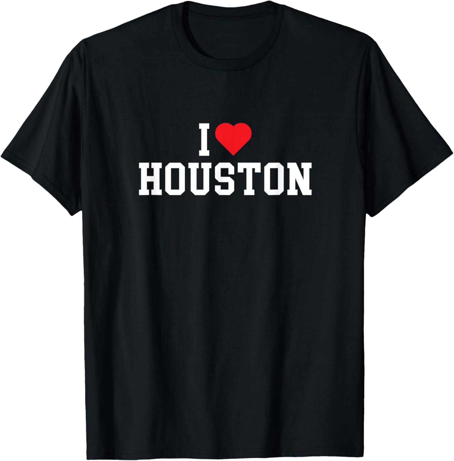 Houston - I Love Houston - Throwback Design - Classic T-Shirt men and ...