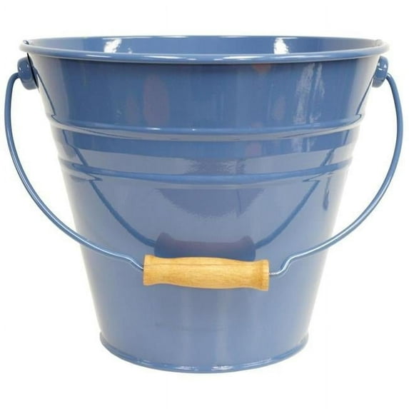 Houston International Trading 5202E B Enameled Galvanized Fun Pail ...