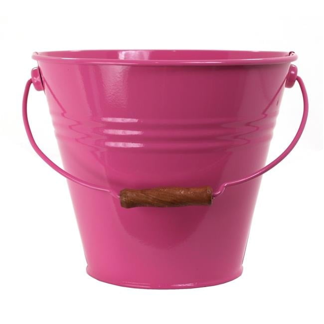 Houston International Trading 5202E HPK Enameled Galvanized Fun Pail ...