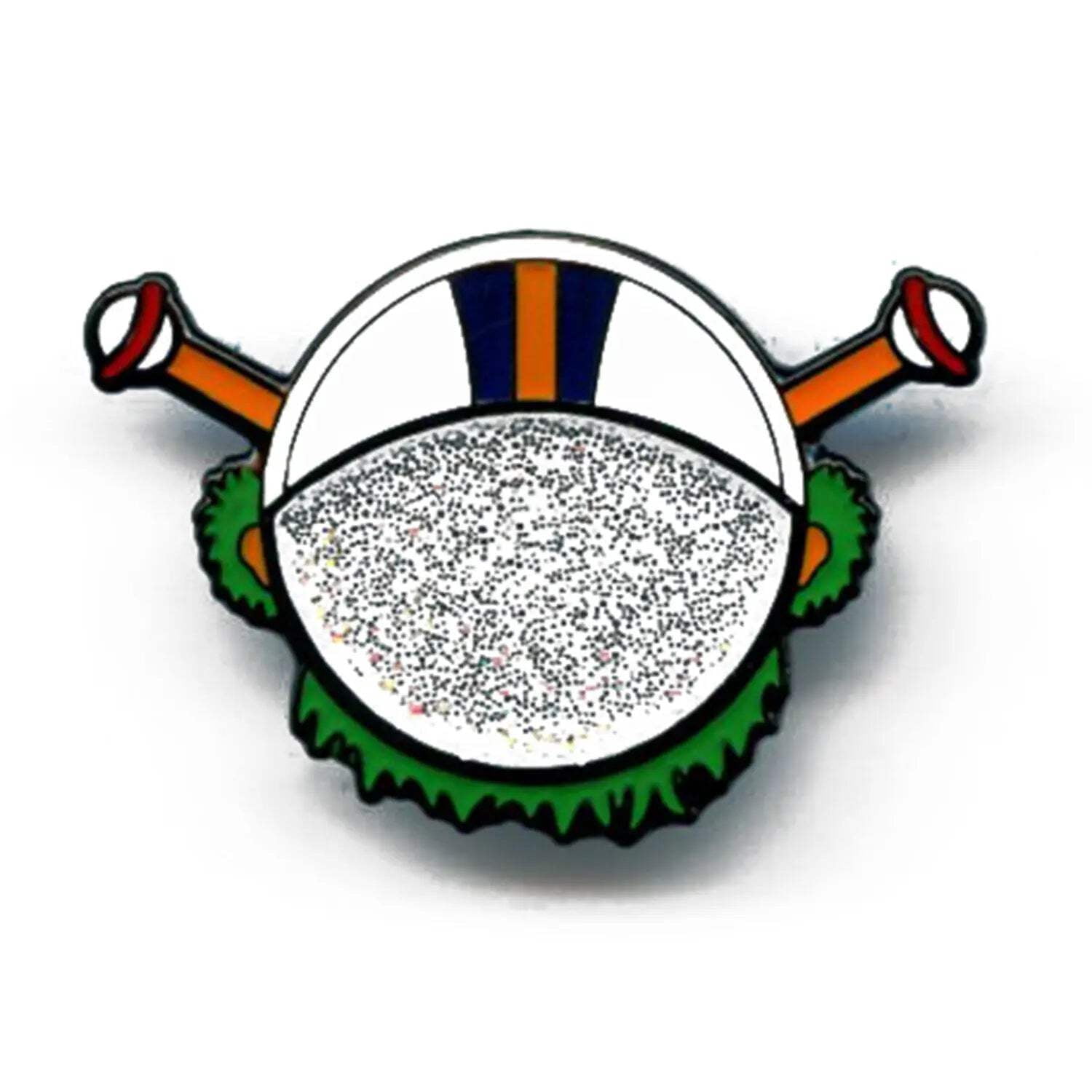Houston Mascot Astronaut Helmet Enamel Lapel Hat Pin - Walmart.com