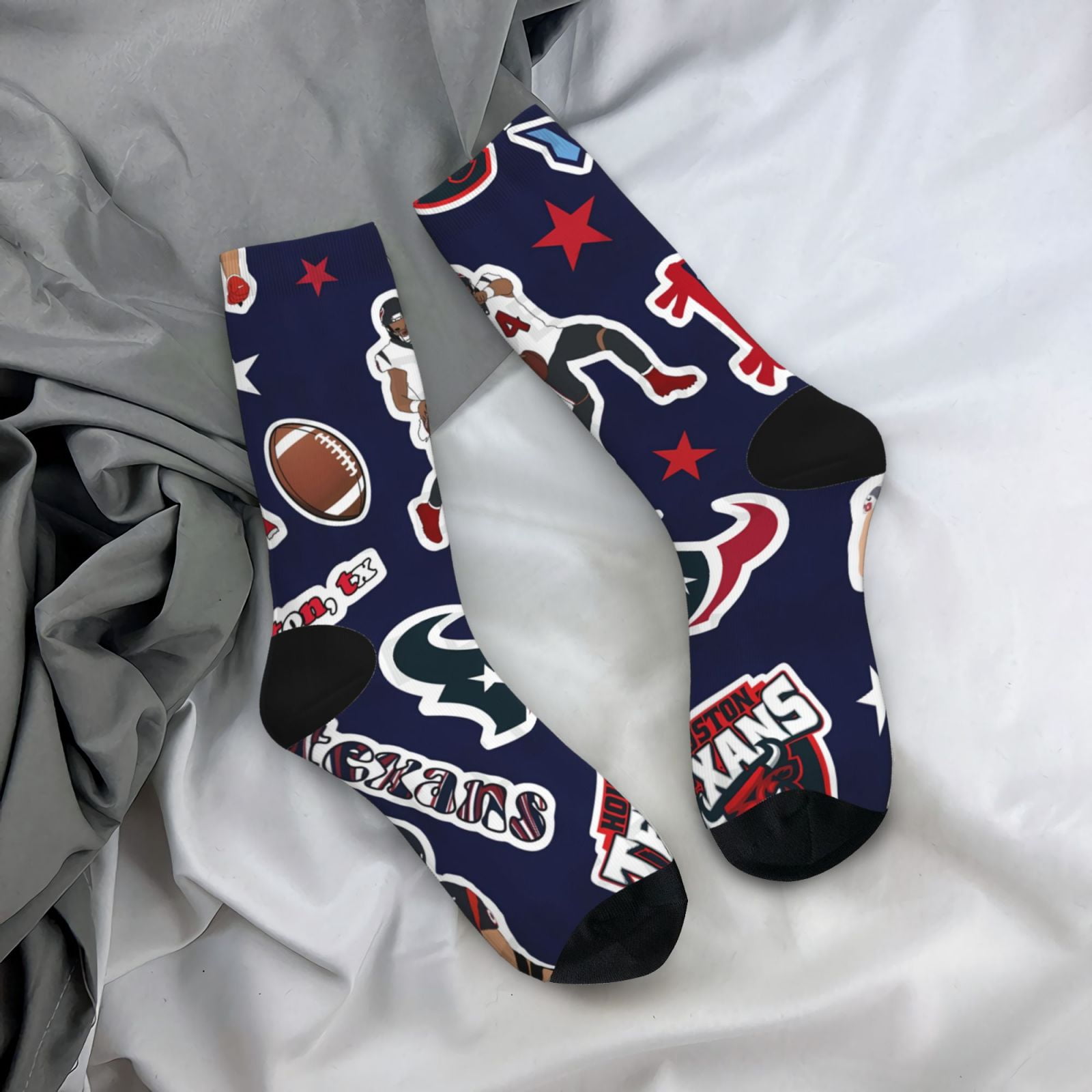 Houston Mid-Tube Socks Various Styles Of Moisture-Wicking And ...