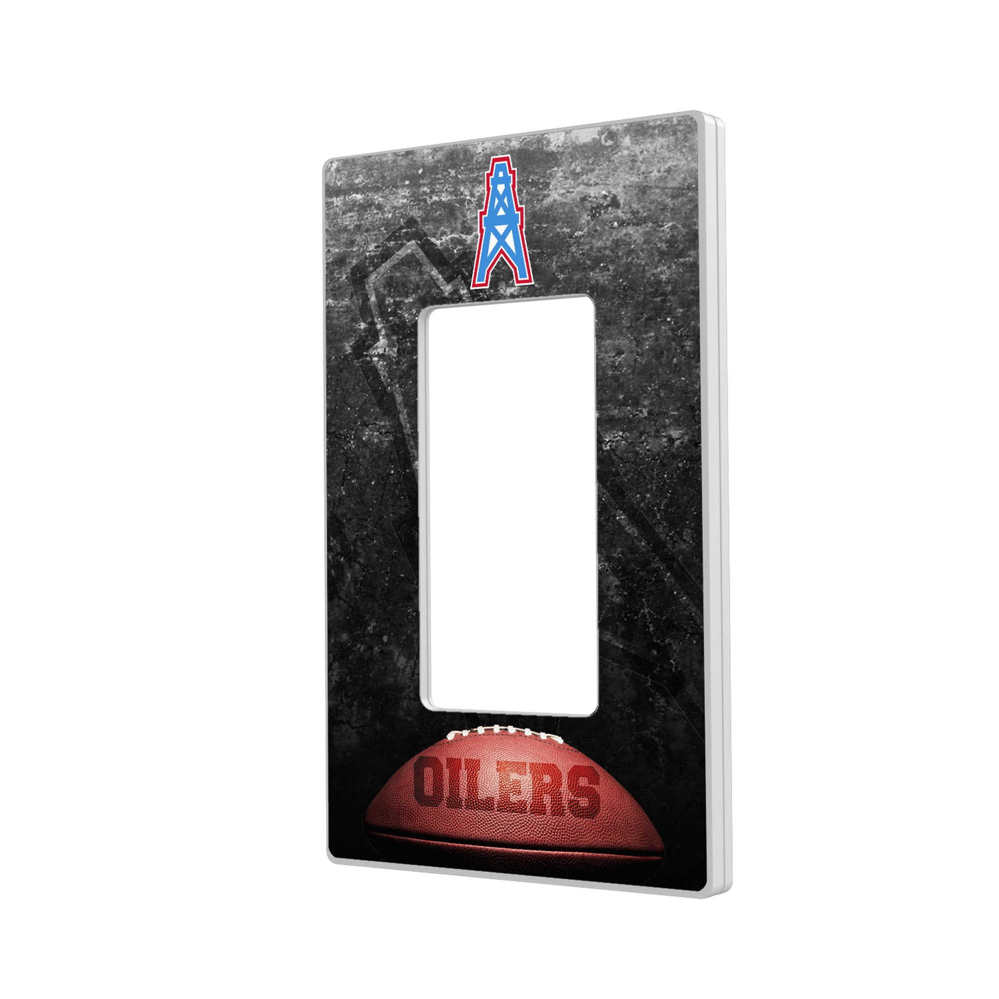 Houston Oilers Legendary Design Single Rocker Lightswitch Plate ...