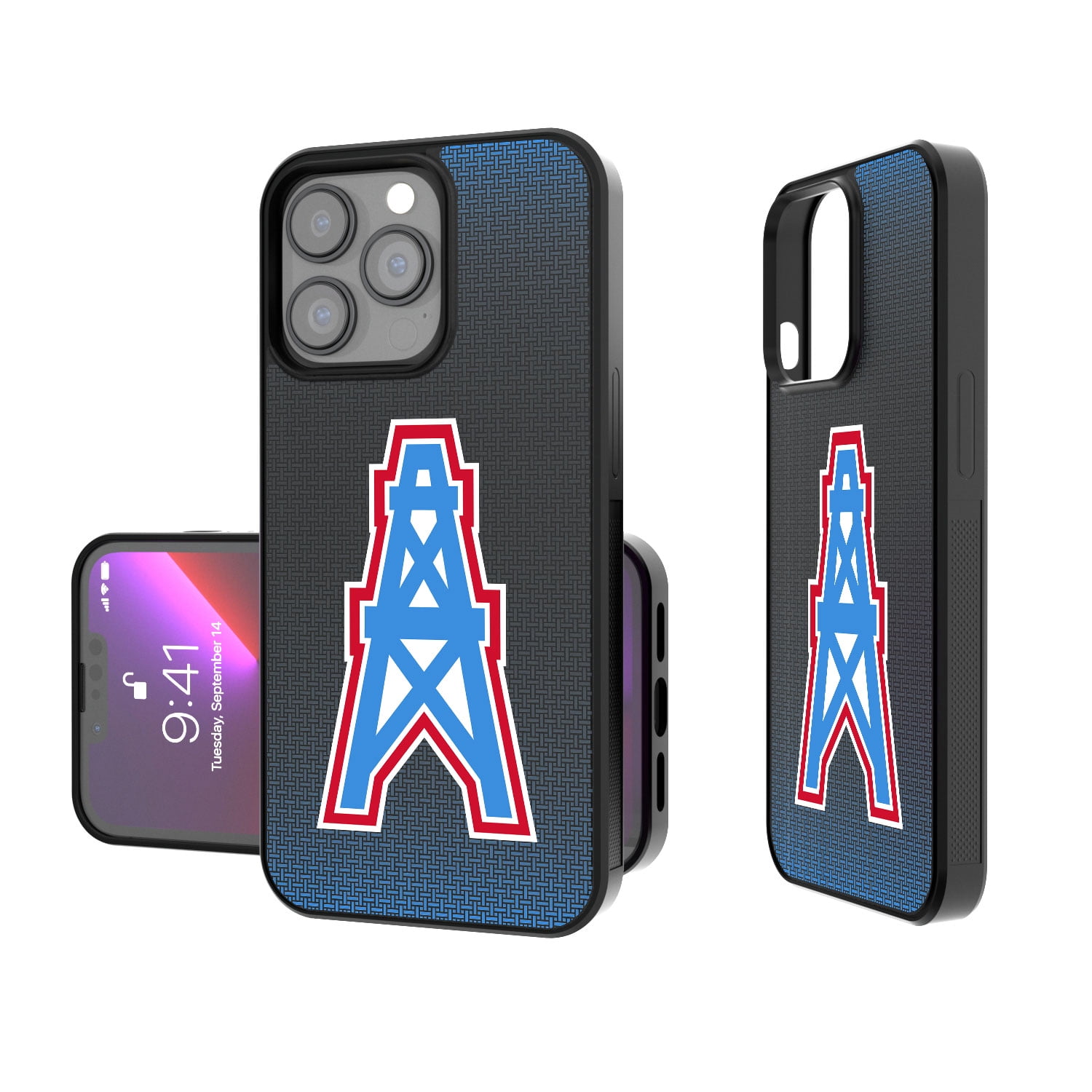 Houston Oilers Linen Logo iPhone Bump Case - Walmart.com